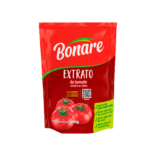 Quantidade: Sachê 1,7KG/Caixa com 6 unidades.