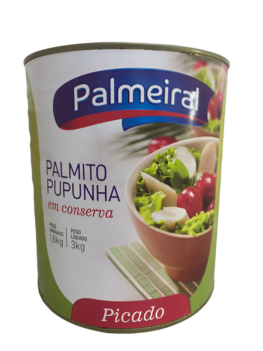 Lata 1,8kg(Drenado)/Caixa com 6 unidades